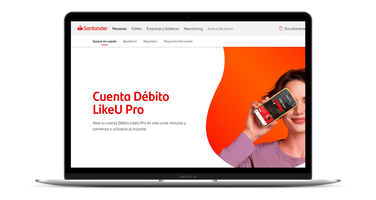 Débito LikeU Santander: ¿Deberías abrir esta cuenta digital?